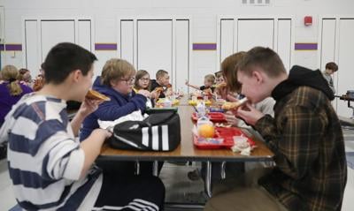 All Ken-Ton schools will offer free meals to all students next year