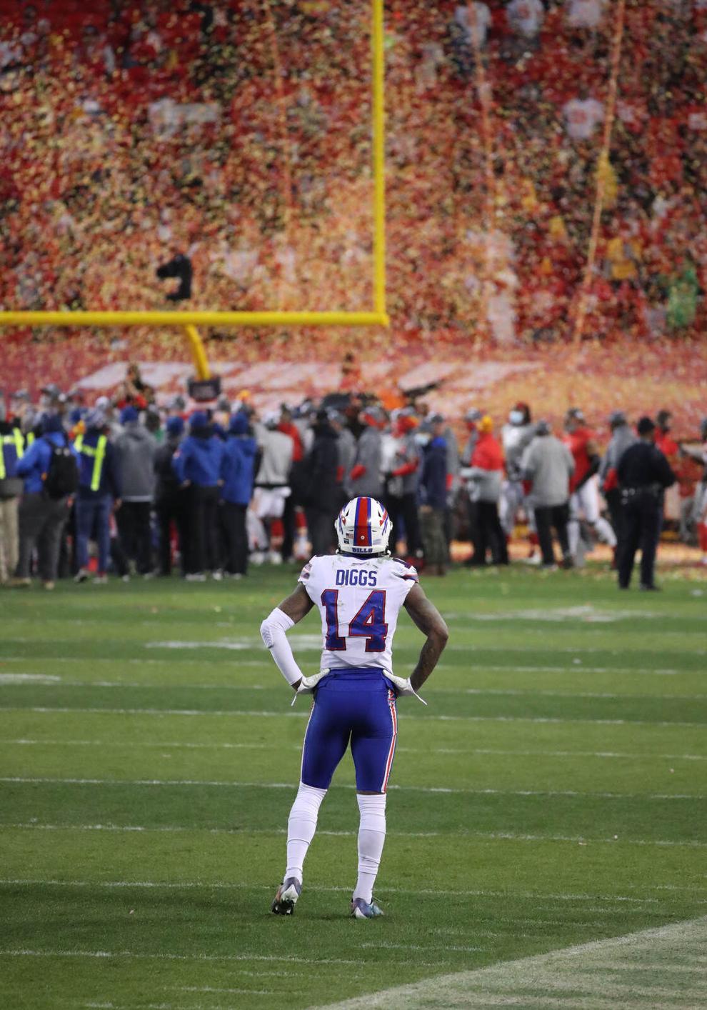 Bills receiver Stefon Diggs weighs in on painful AFC championship loss ...