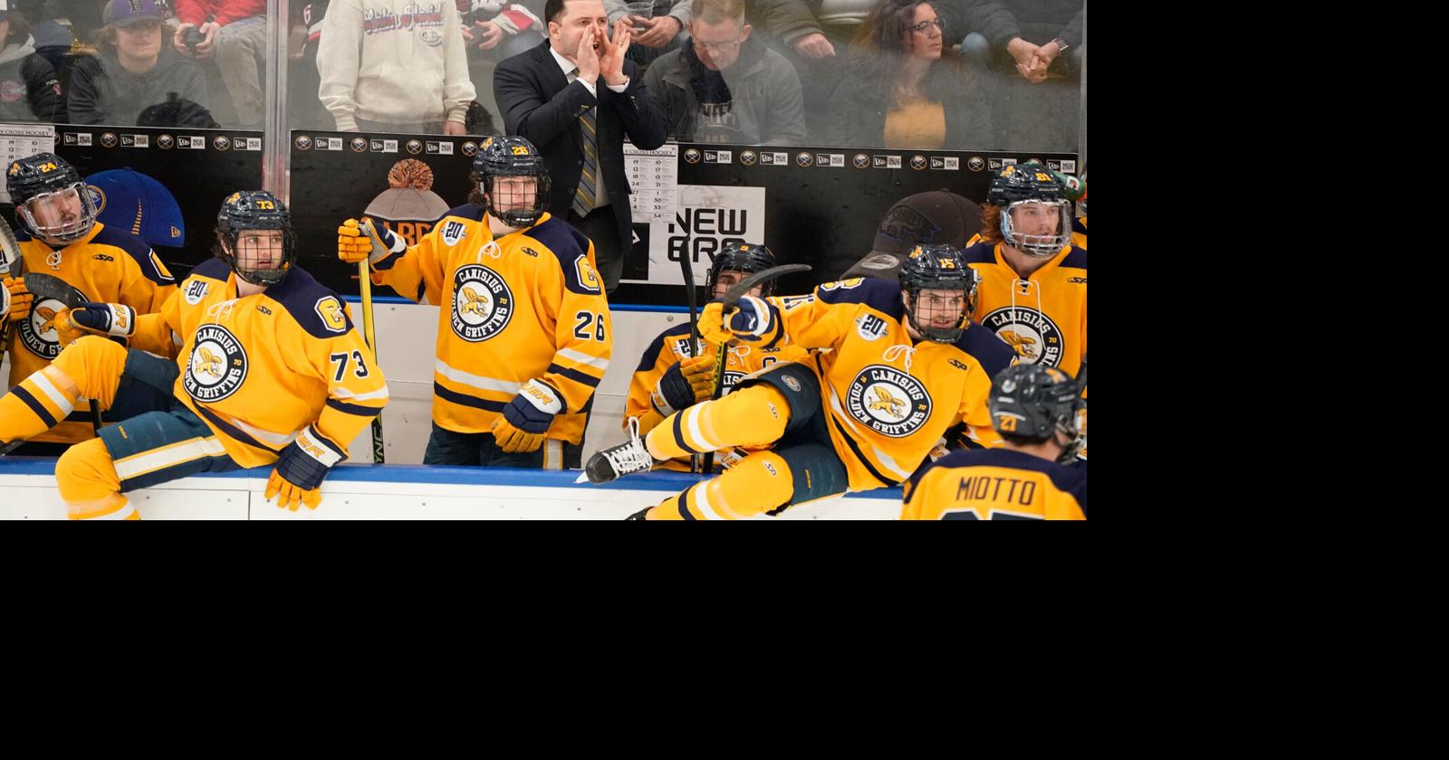Canisius hockey coach Trevor Large agrees to contract extension