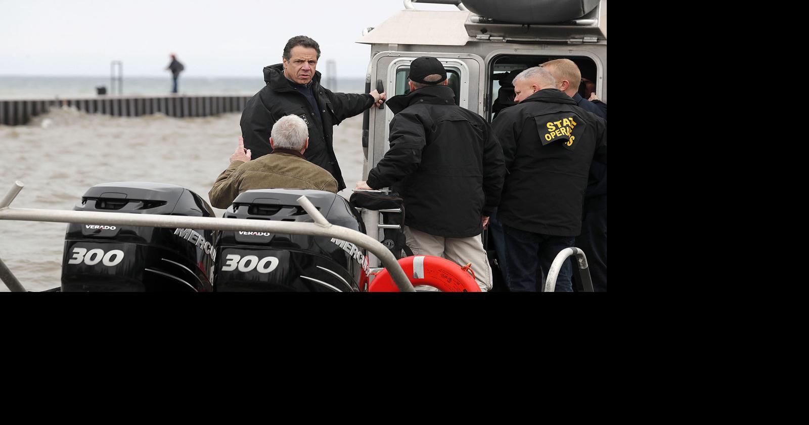 Cuomo announces $49 million in Lake Ontario projects, including Olcott ...