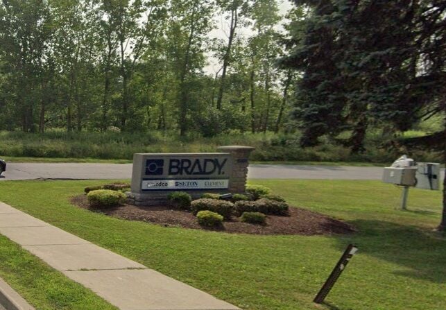 Brady Corp. closing Amherst plant, eliminating 115 jobs