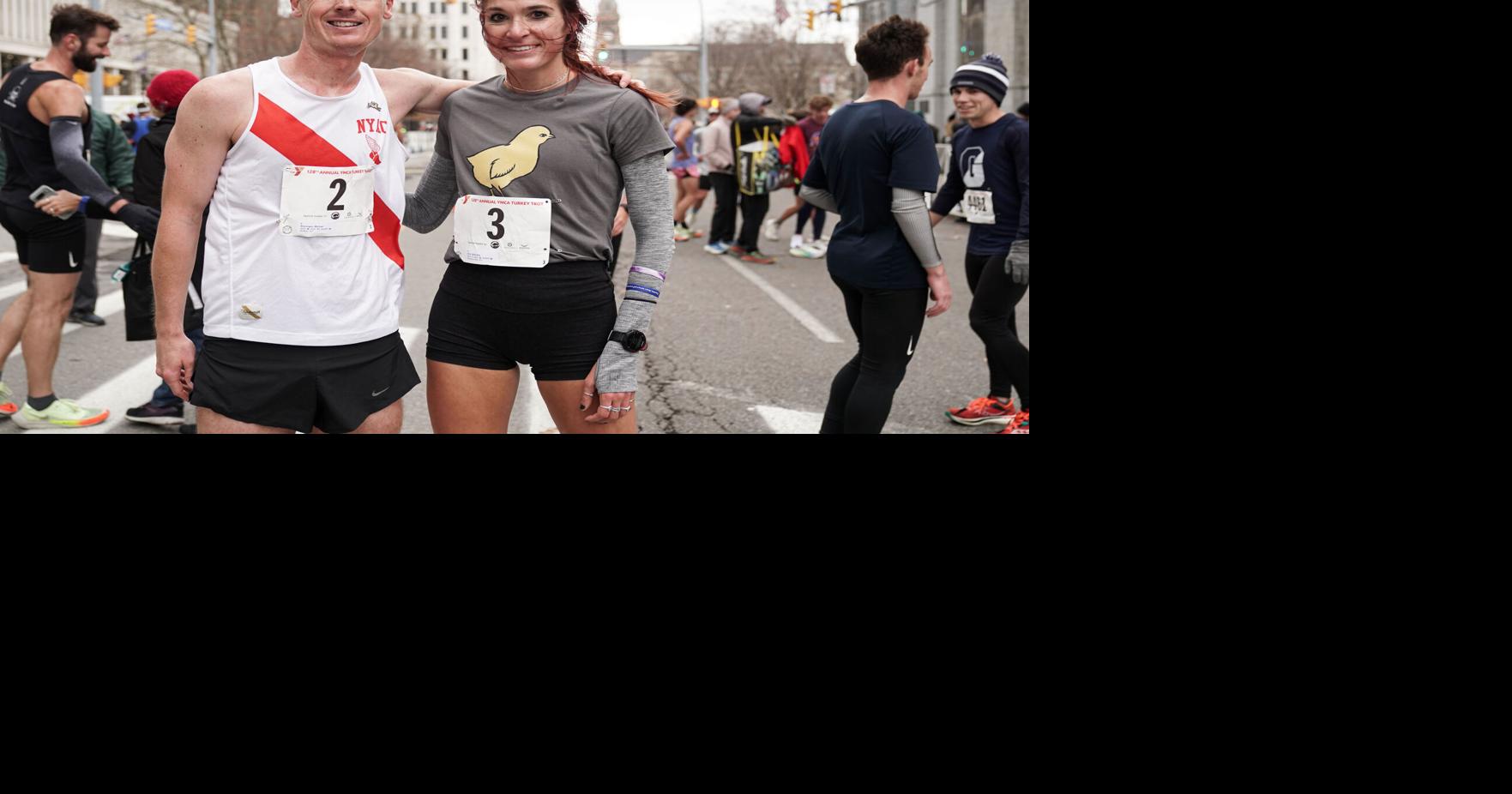 Gabrielle Orie, Michael Brannigan are Turkey Trot winners