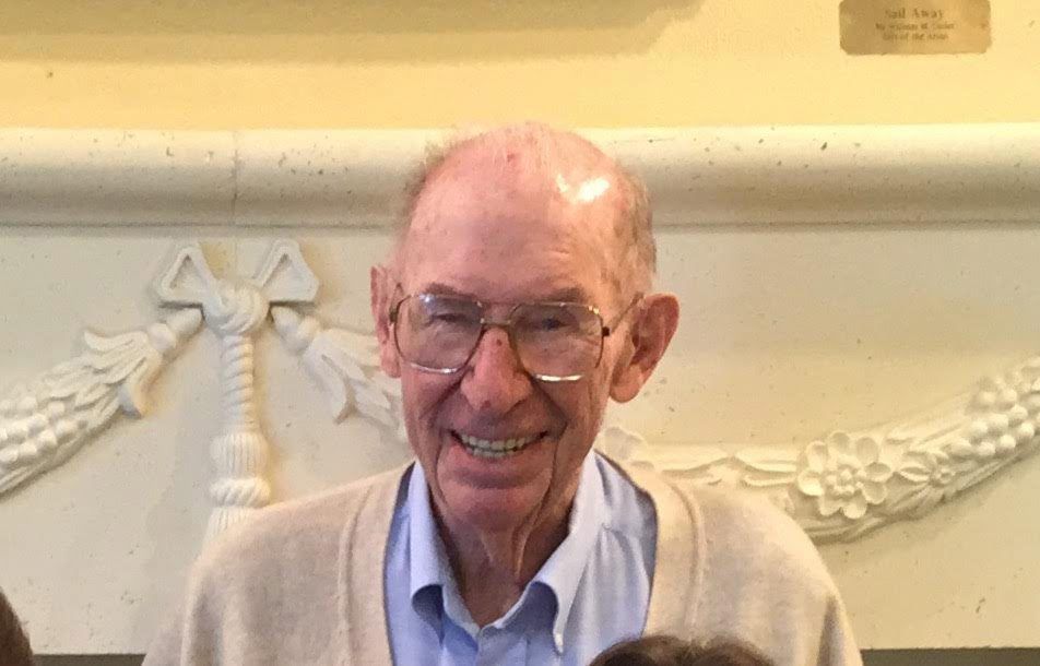 Edward W. Duffy, WWII vet, last CEO of Marine Midland Bank