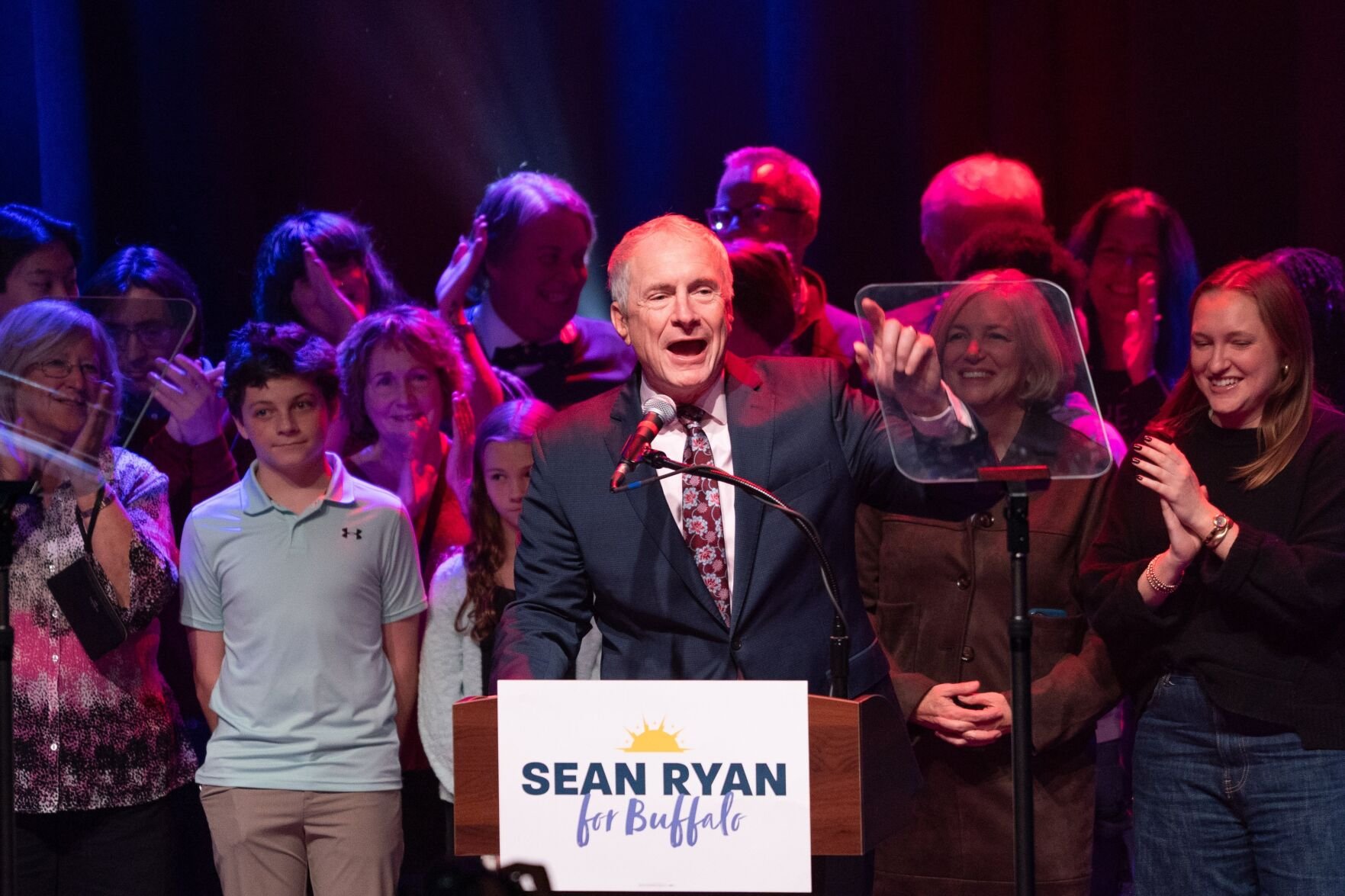 Sean Ryan elected Buffalo mayor