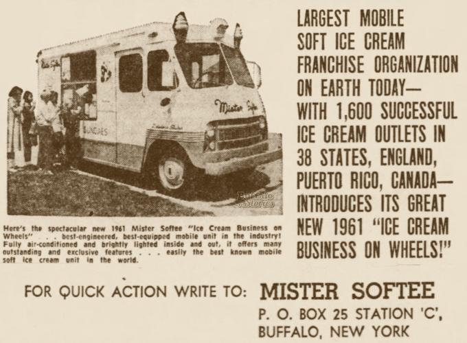 Buffalo in the '50s: Mister Softee comes to town