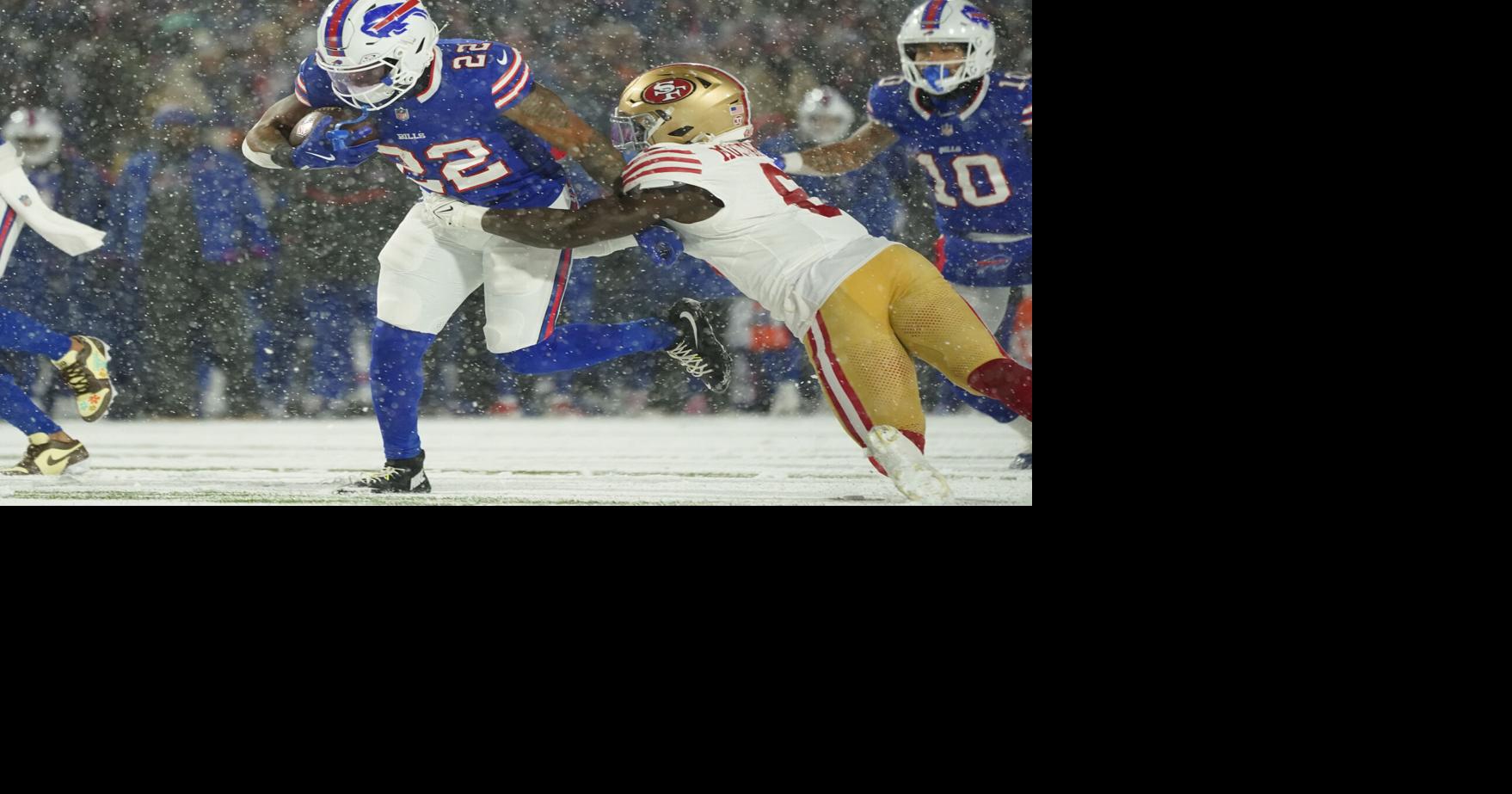 San Francisco 49ers at Buffalo Bills - live updates