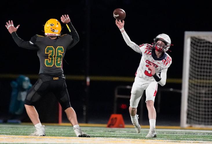 Iroquois wins third straight B1 title following 32-8 win against West ...