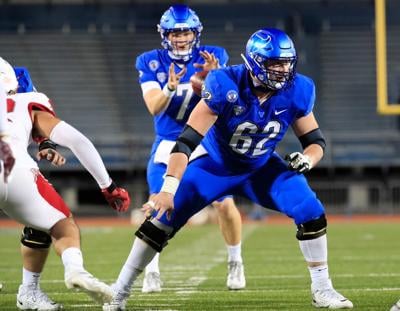 Six UB football players transfer to Kansas to join coach Lance Leipold