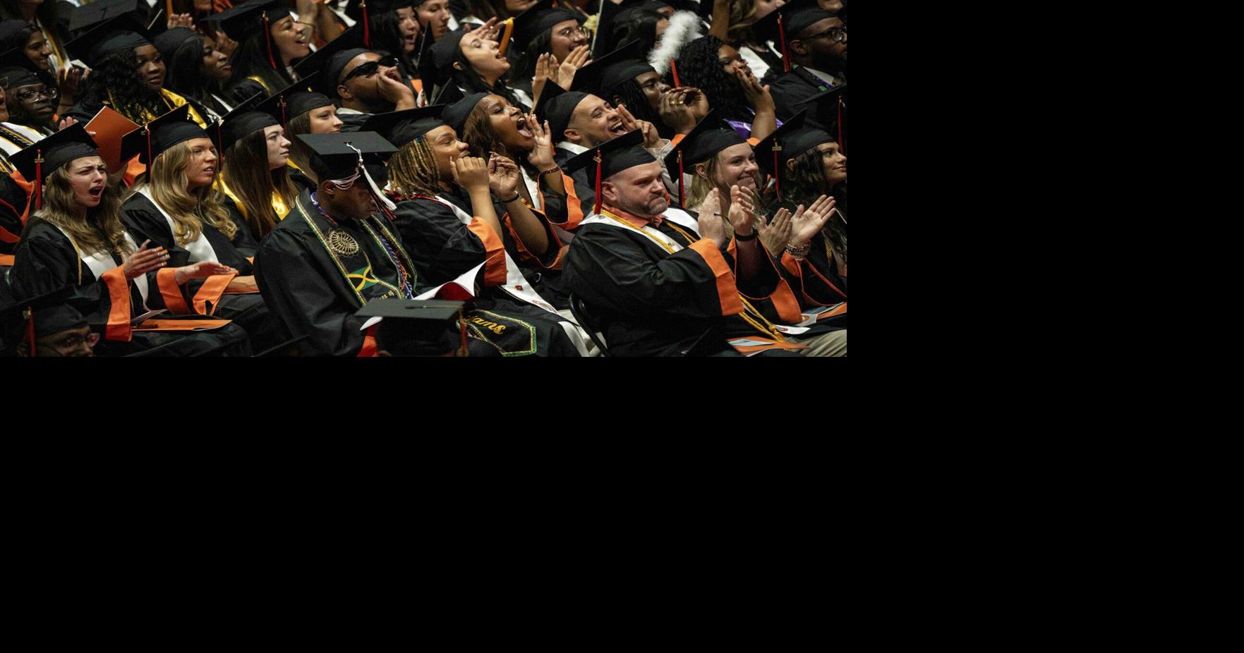 Photos: 2025 School of Professions commencement at Buffalo State University