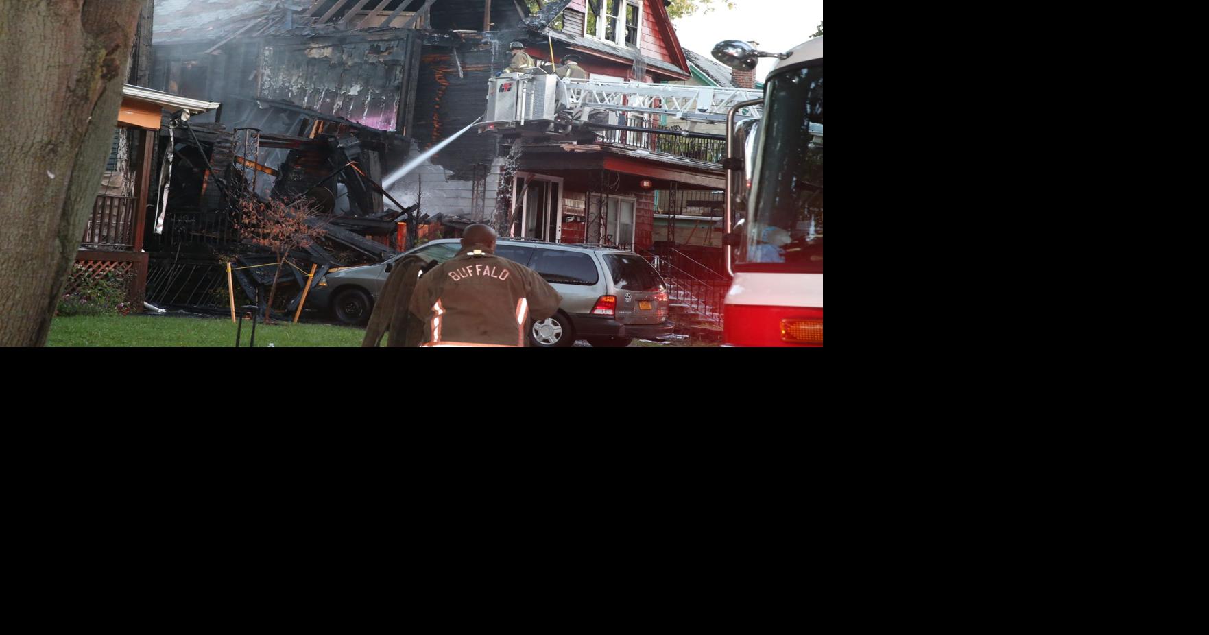 Two fires in Buffalo cause $520,00 in damage; 2 injured, many left homeless