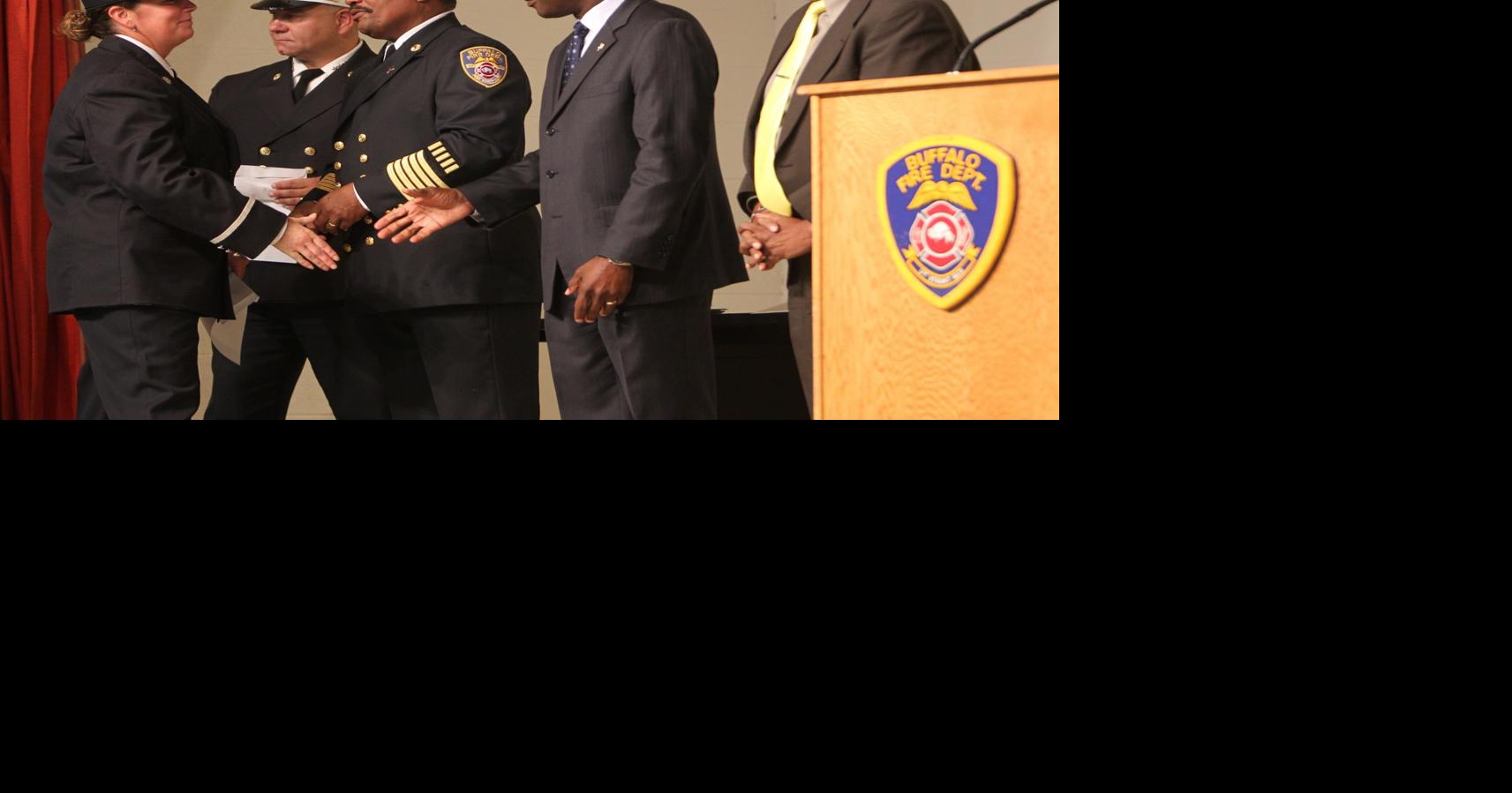Buffalo’s deputy fire commissioner steps down
