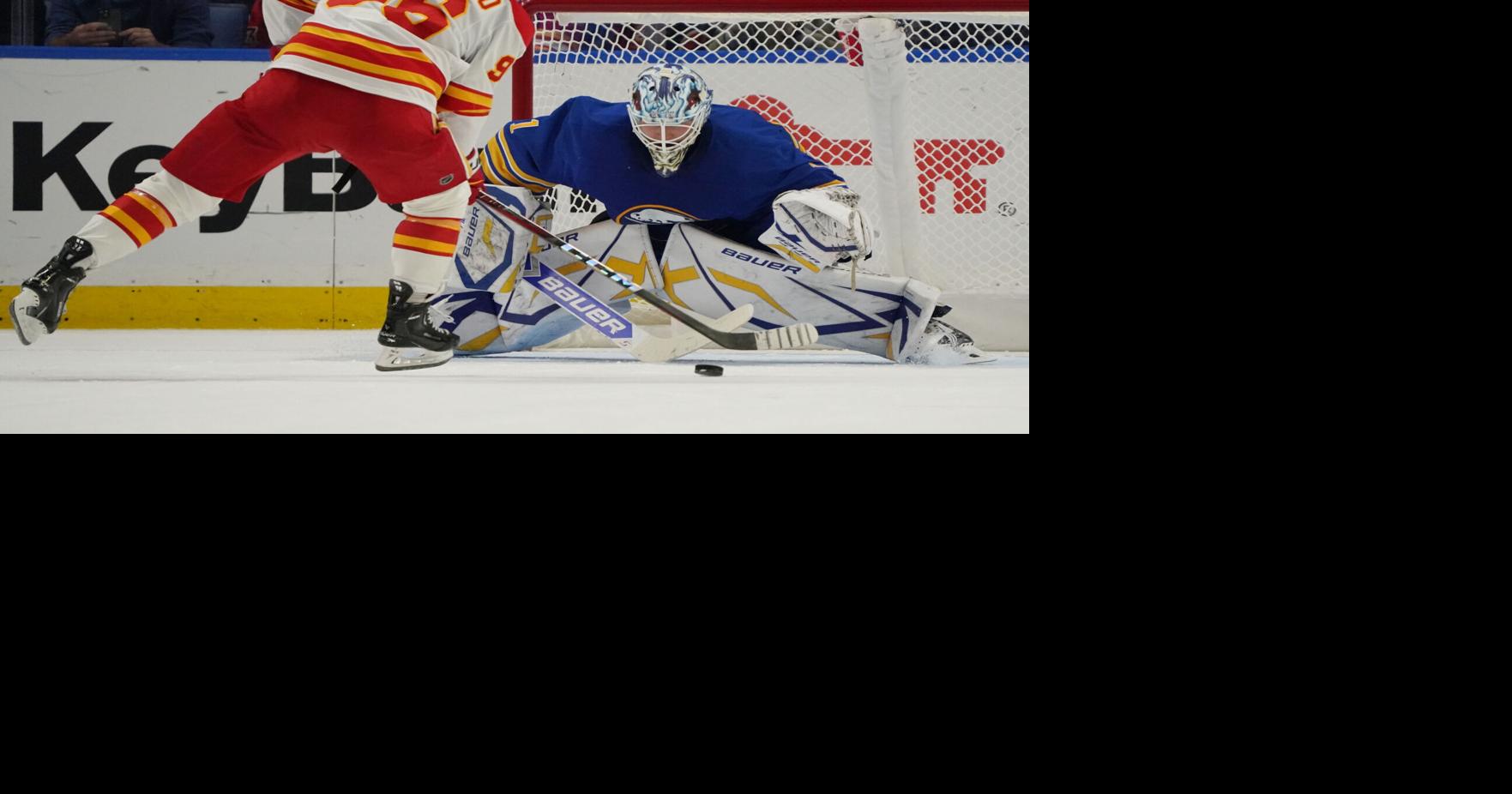 Sabres goalie Ukko-Pekka Luukkonen named NHL's Third Star