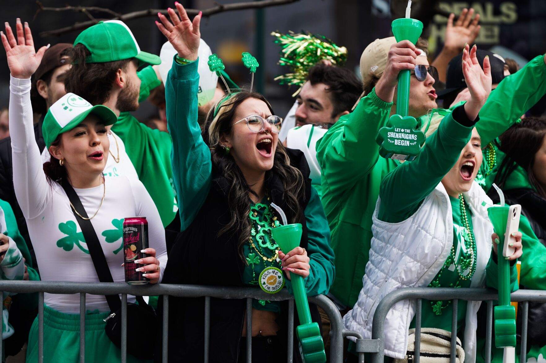 Celebrate Irish heritage with parades, dancing, music