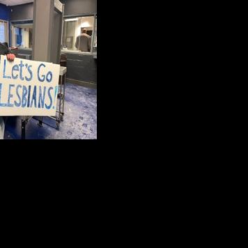 Key Bank security went too far in confiscating sign