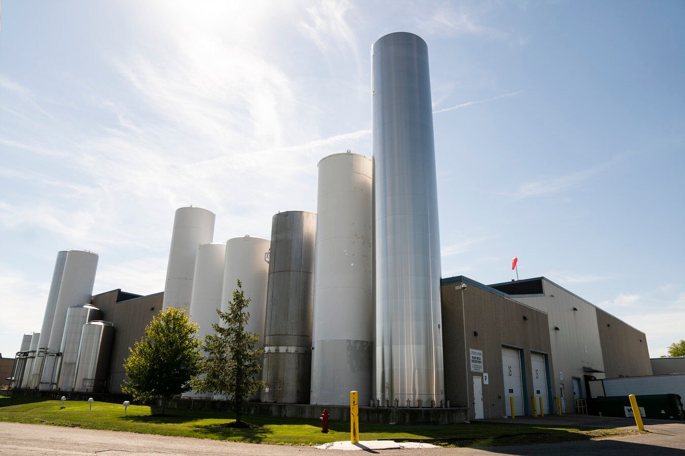 Upstate Niagara dairy plant wants to add more silos