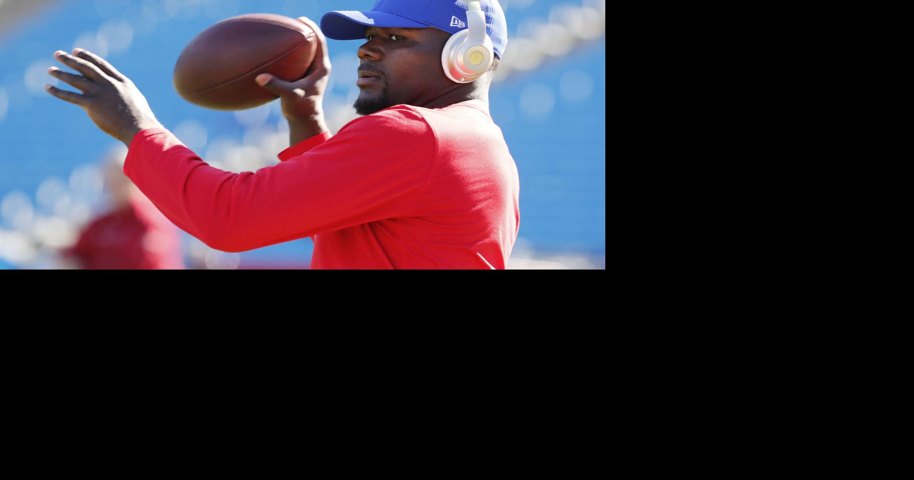 Bills-Jets injury report: Gilmore, Glenn, Forte out; Cardale Jones to dress