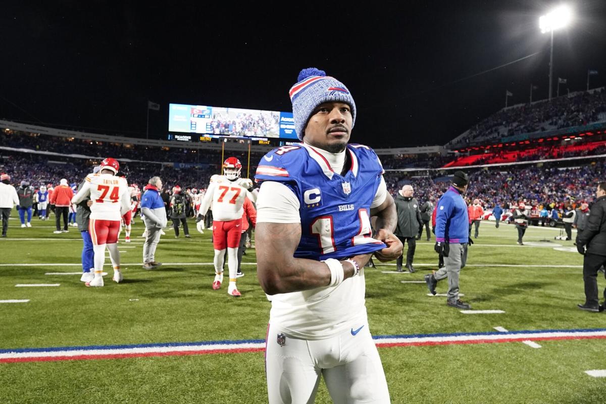 Stefon Diggs to be traded; Bills agree on deal with Houston