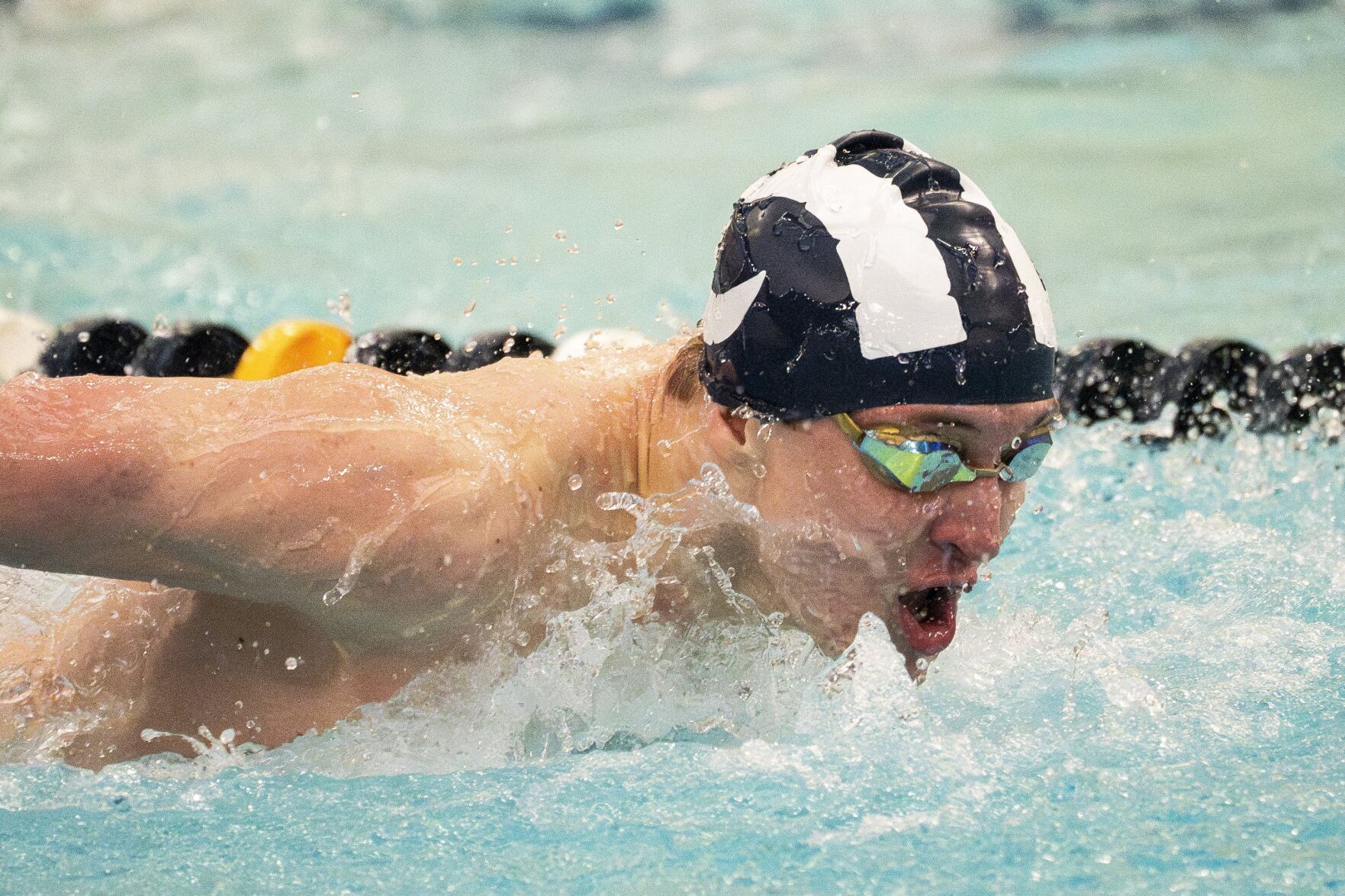 Will-South swimmer Carter Kobielski eyes state championship