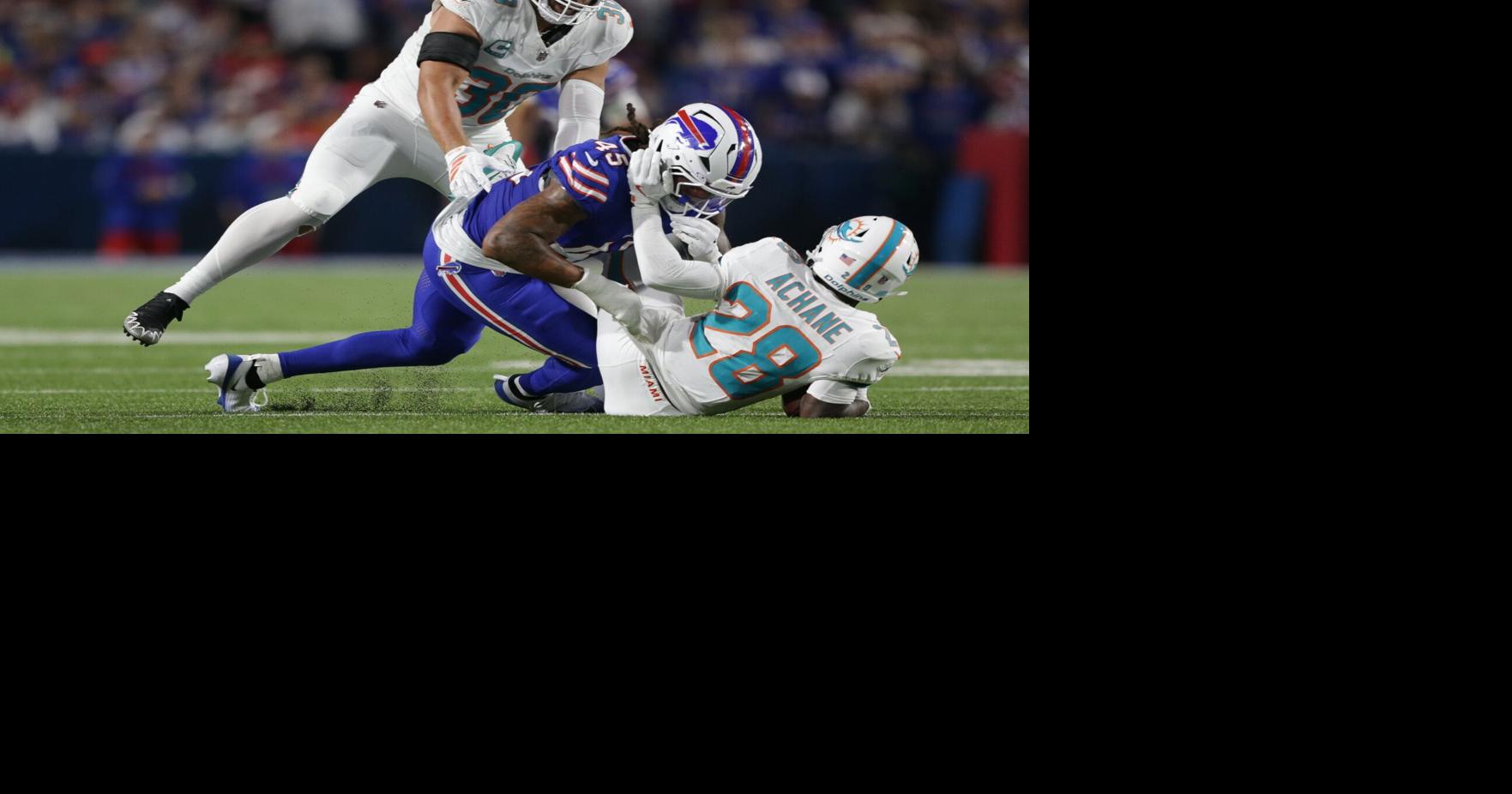 Bills LB Shaq Thompson makes thunderous return vs. Dolphins