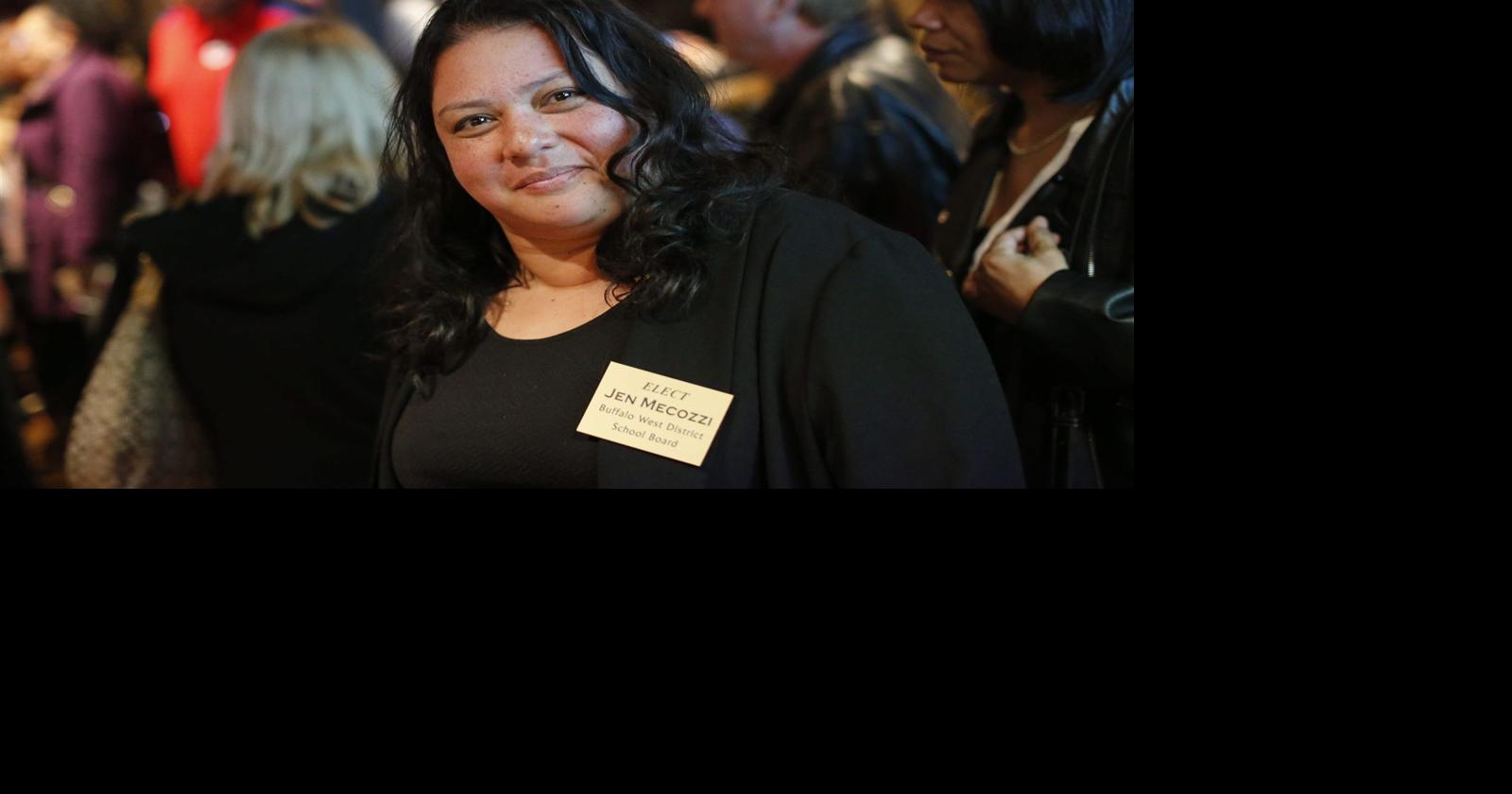 Hat-trick: Incumbent Jennifer Mecozzi elected to third term on Buffalo ...