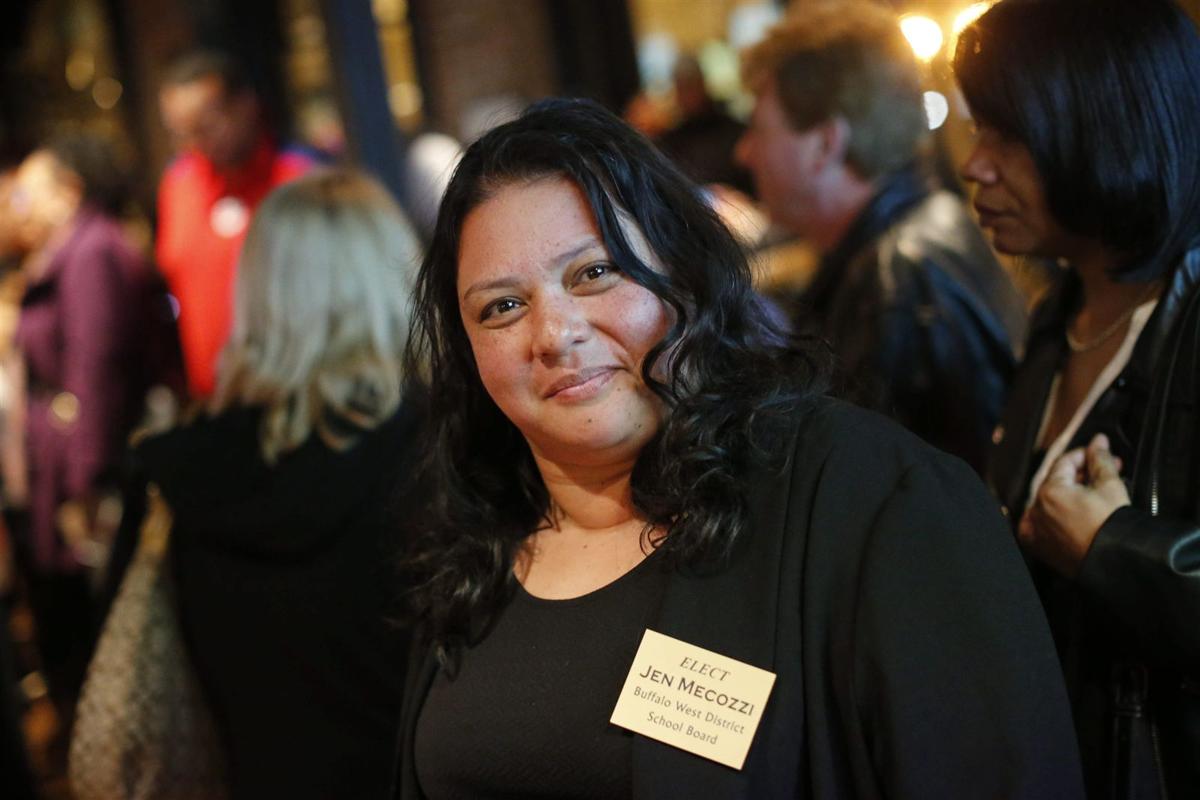 Hat-trick: Incumbent Jennifer Mecozzi elected to third term on Buffalo ...