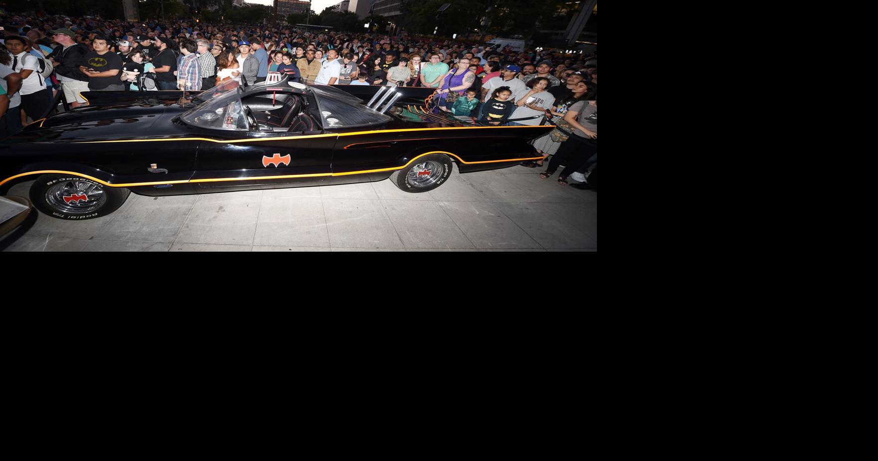 Holy guardrail, Batman! Batmobile crashes on Buffalo highway