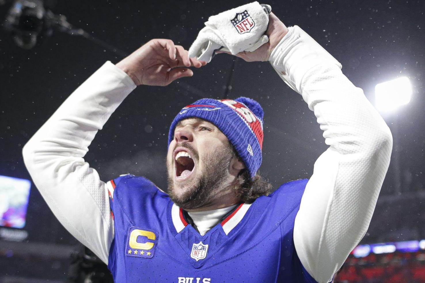 Photos: Buffalo Bills defeat Baltimore Ravens in AFC divisional round