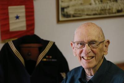 Serving his country at sea during two wars, veteran recalls ...