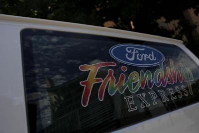 Ford Friendship Express awards two vans