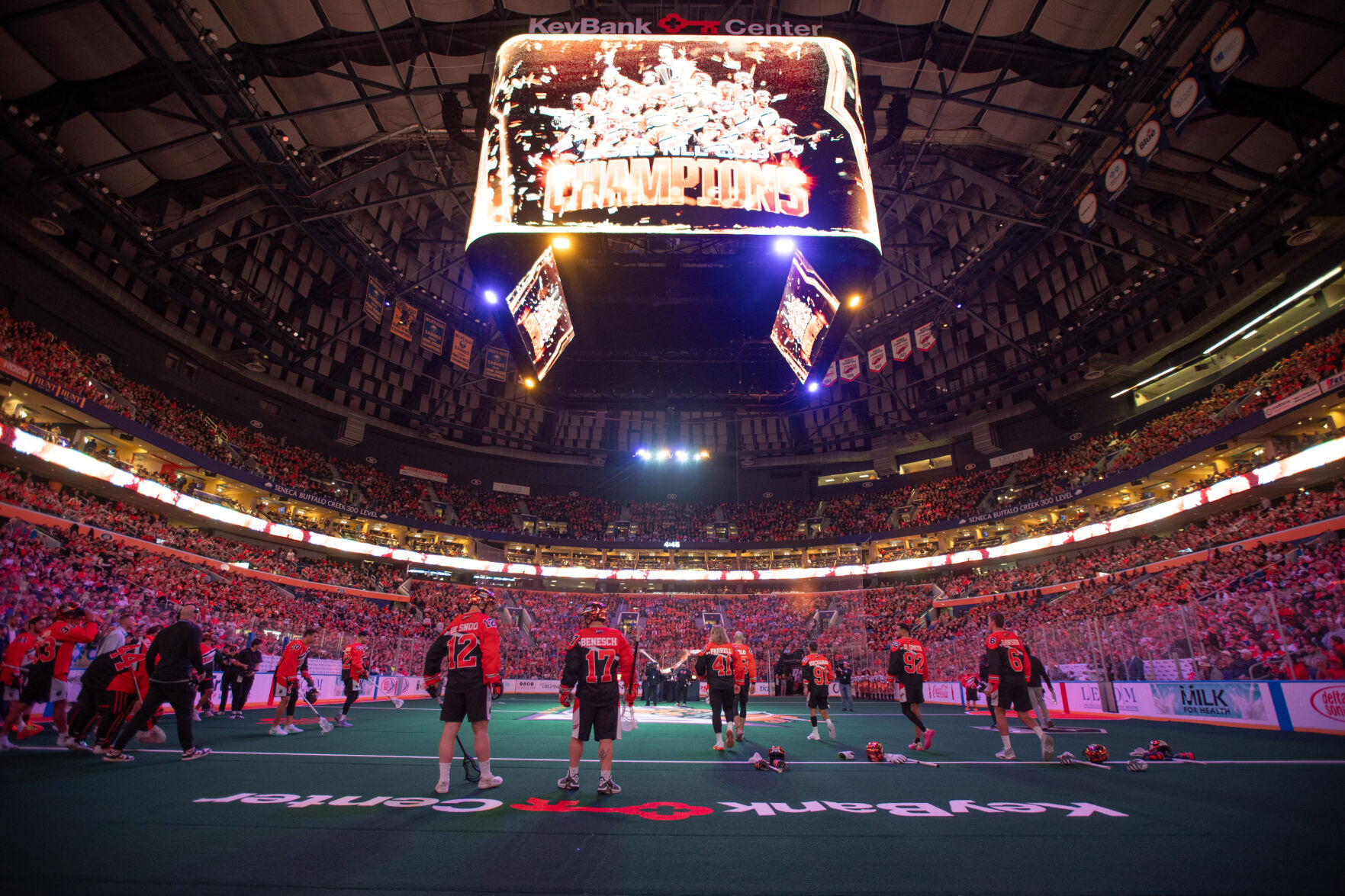 Photos: Bandits beat Swarm, 15-11, in home opener