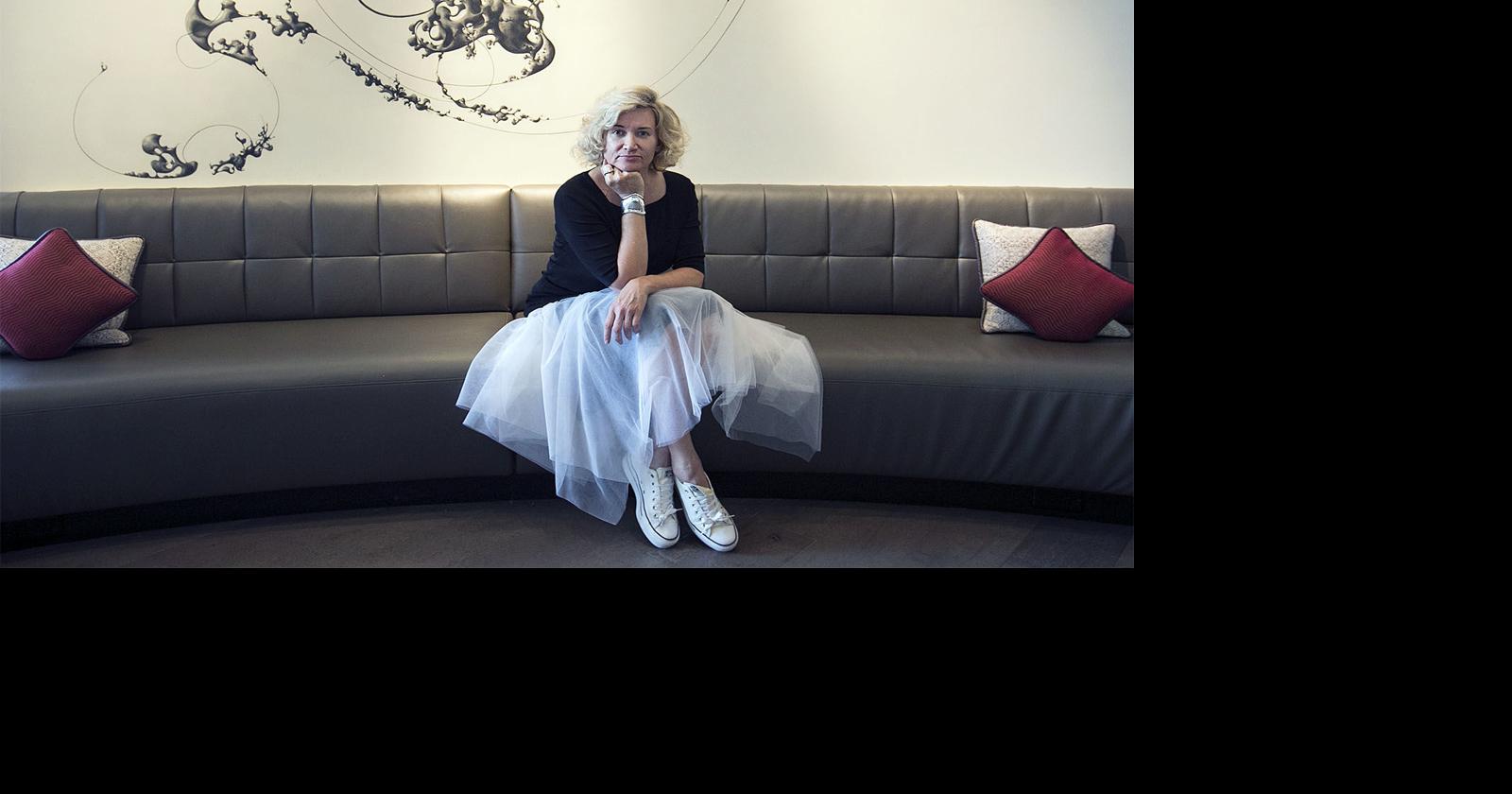 Fashion Friday: Meet Buffalo artist Fotini Galanes