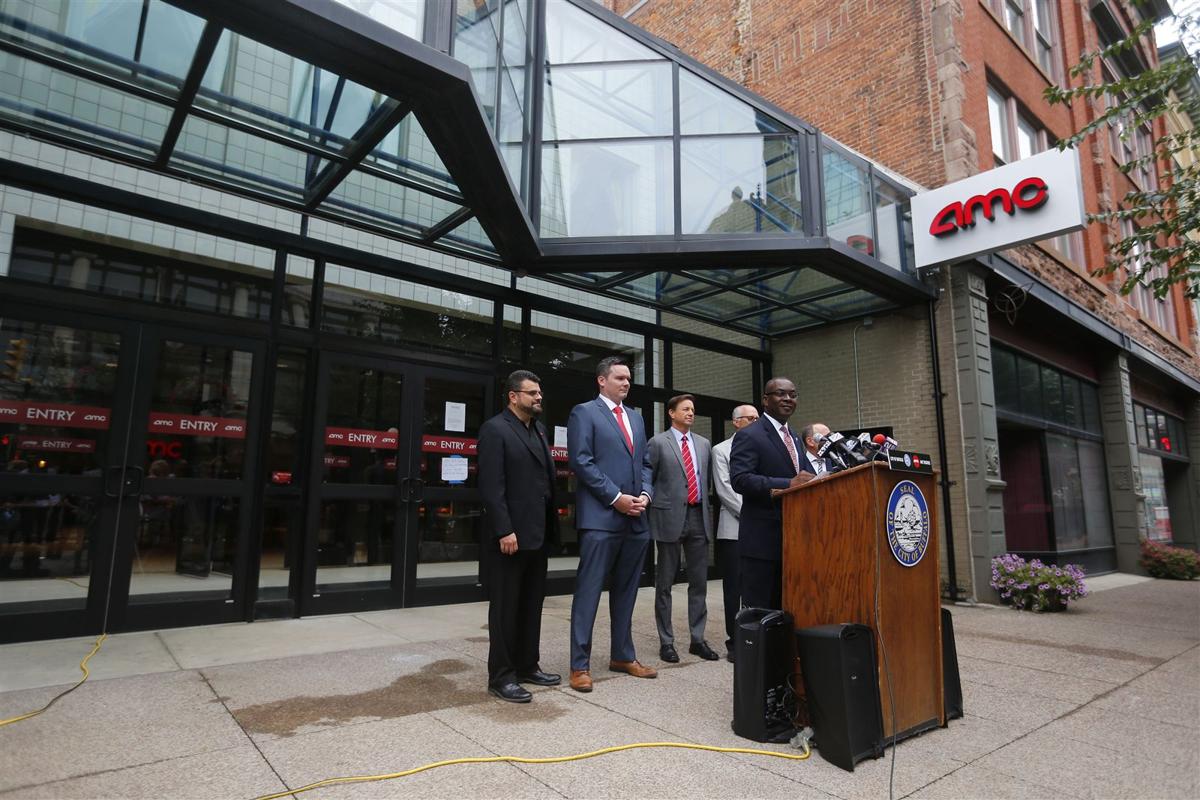 The AMC Market Arcade 8 Movie Theatre