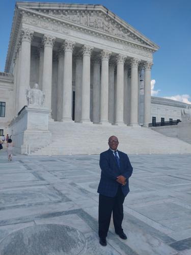 Buffalo teacher attends Supreme Court Institute