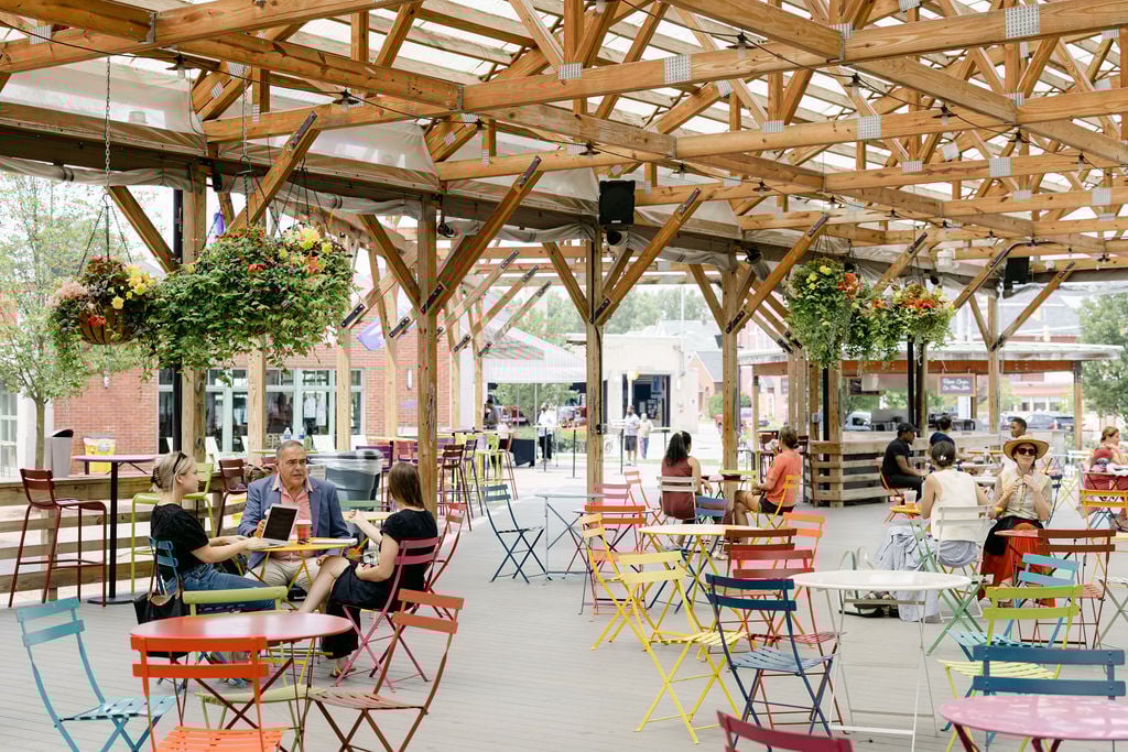 Find your work week oasis at Larkin