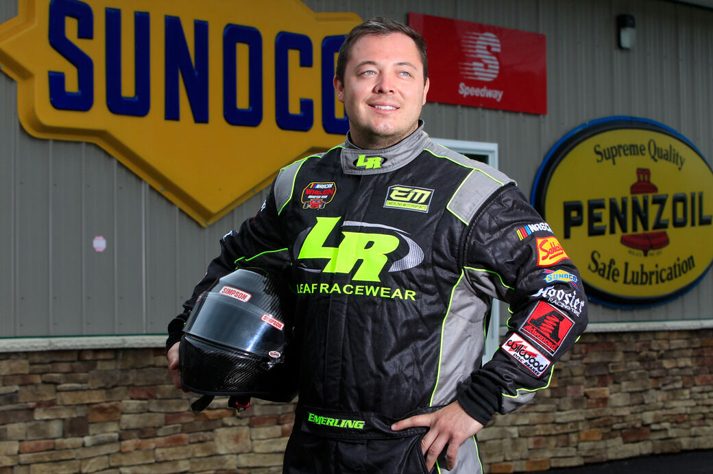 Holland's Patrick Emerling prepares for Bristol battle in NASCAR ...