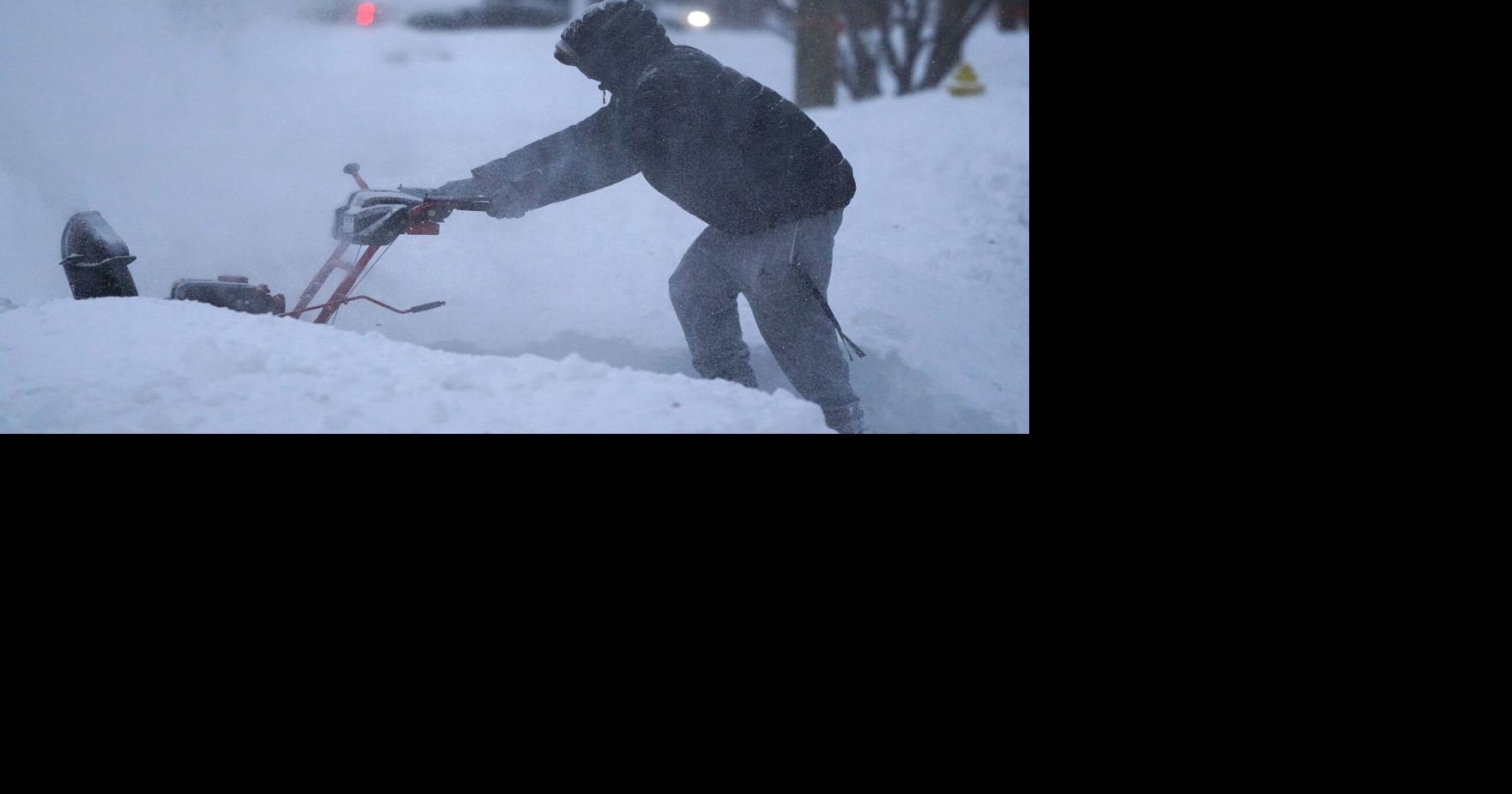 Lake-effect snow, Buffalo severe weather - recap
