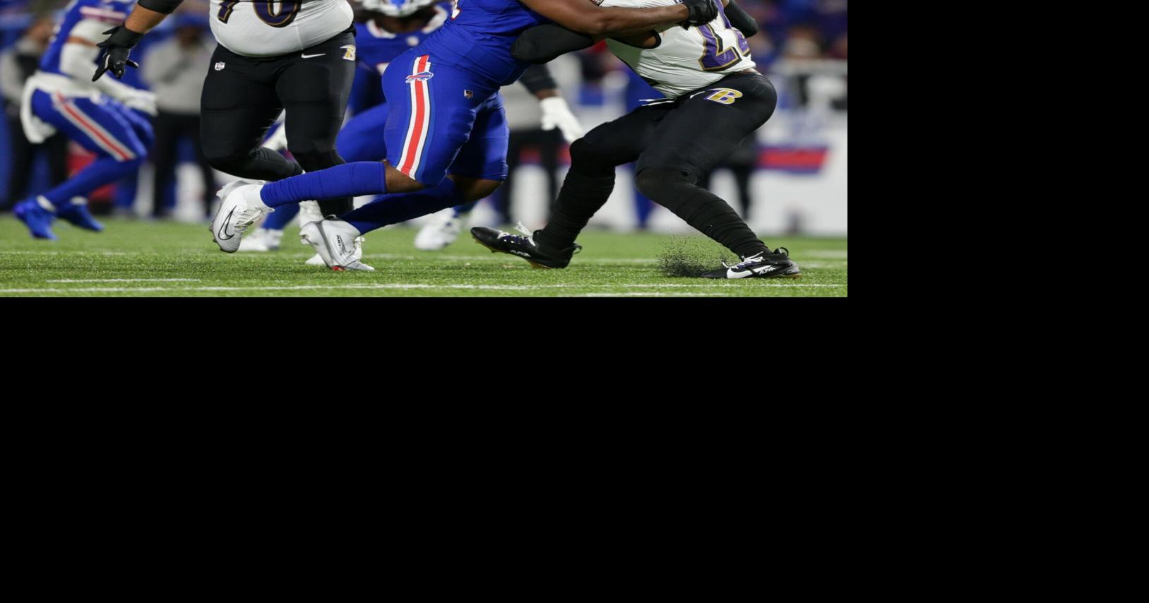 Ed Oliver's punch out begins Bills' unprecedented win