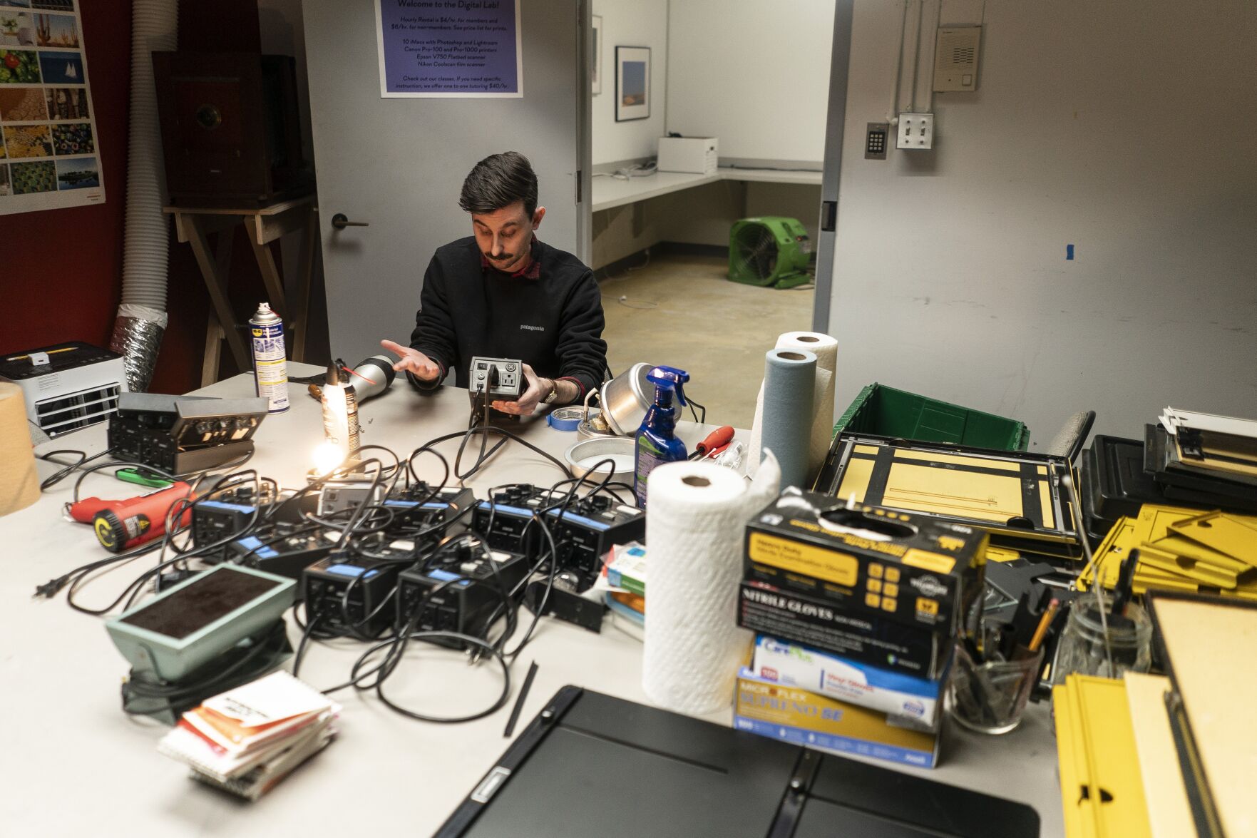 Flood at CEPA Gallery in Buffalo destroyed rare equipment