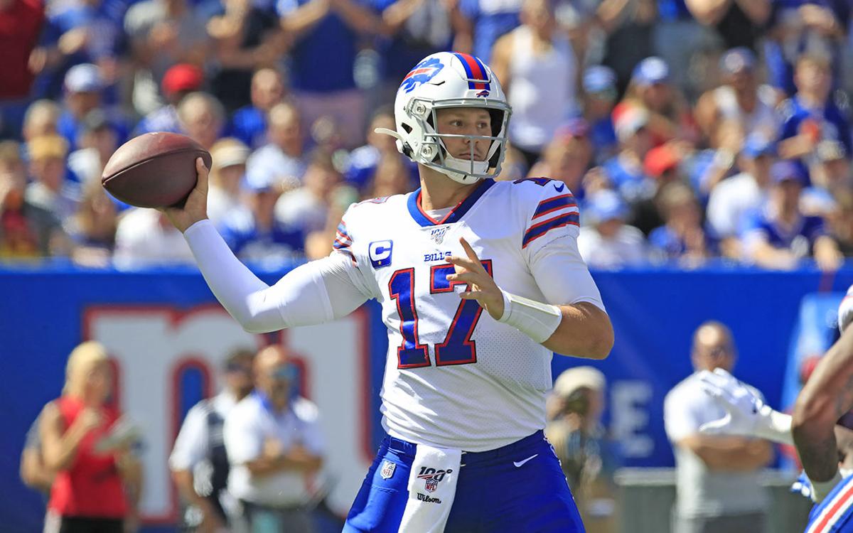 Josh Allen makes big jump in leading Bills to 2-0