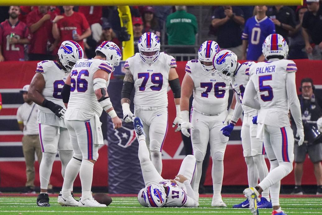 Bills' Tyrell Shavers goes from career game to not targeted