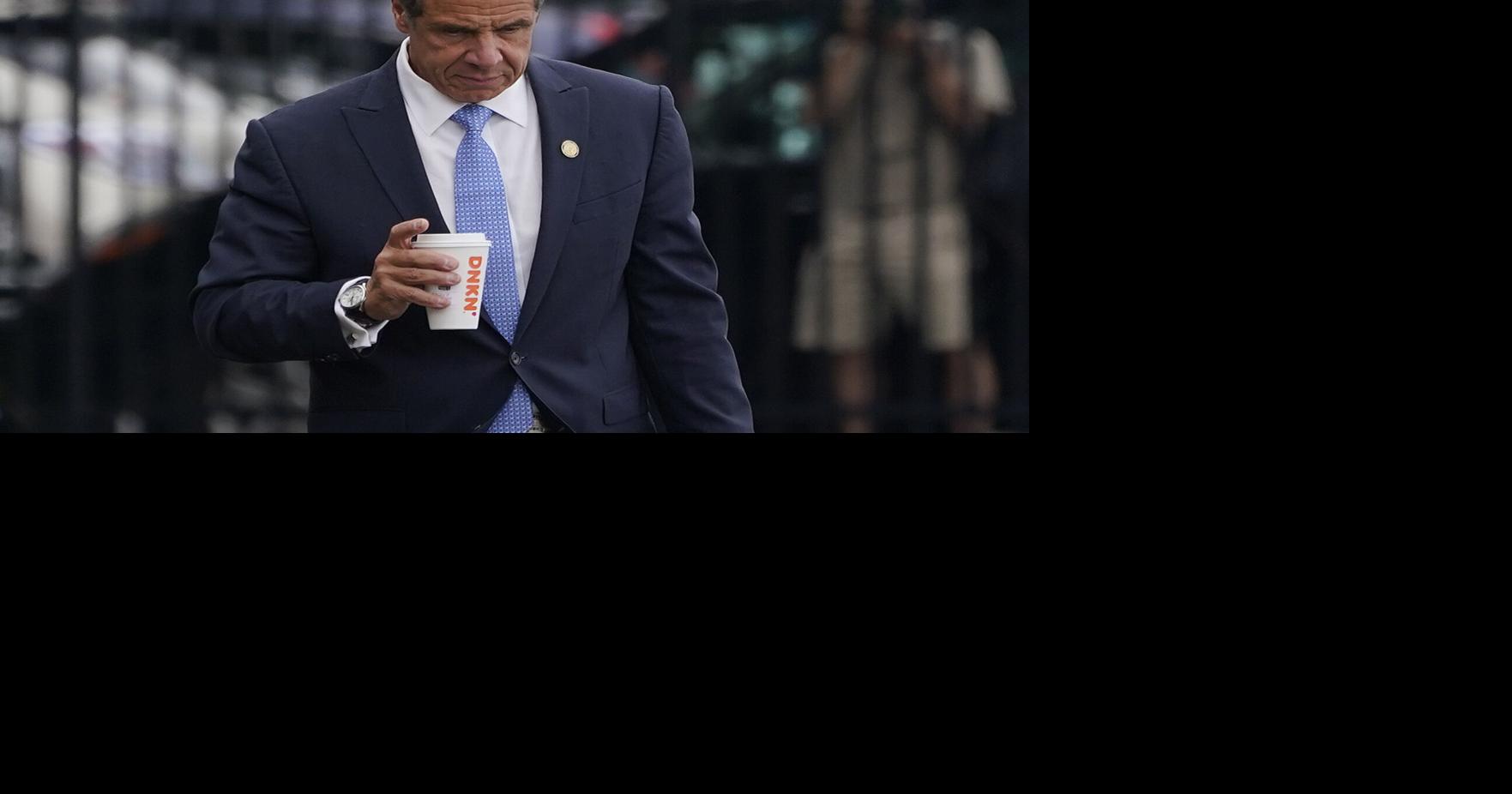 Misdemeanor complaint filed against Cuomo over alleged groping incident