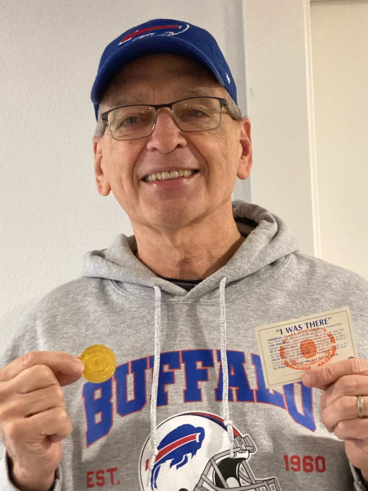 Full circle game for Seattle resident and lifelong Bills fan