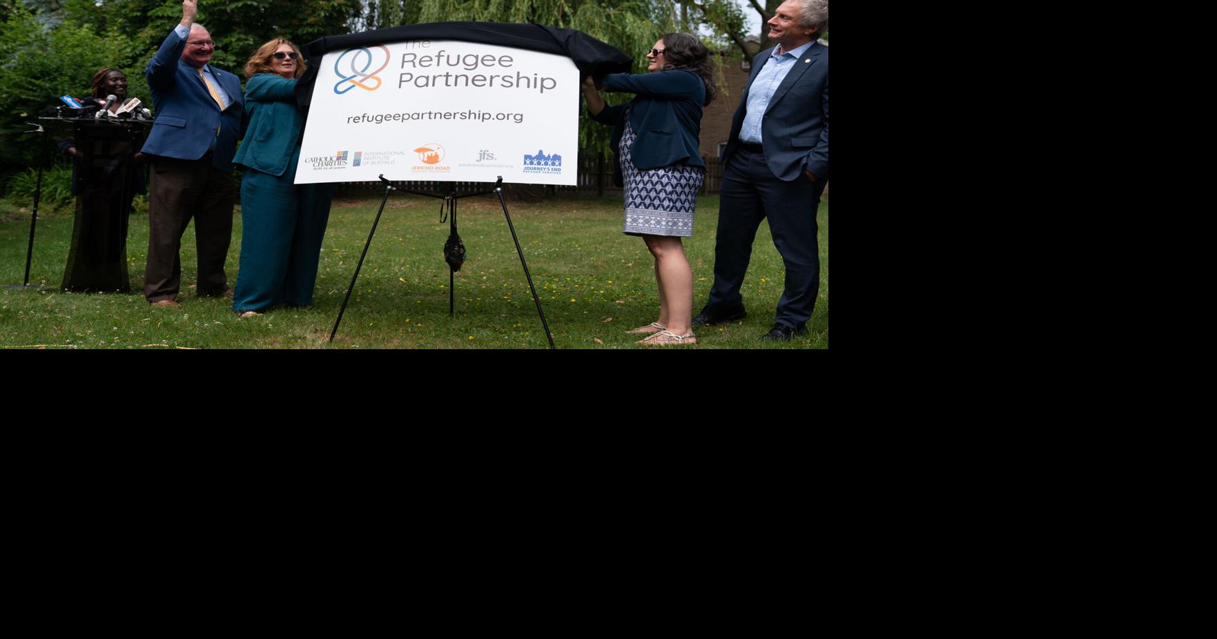 Western New York agencies form Refugee Partnership