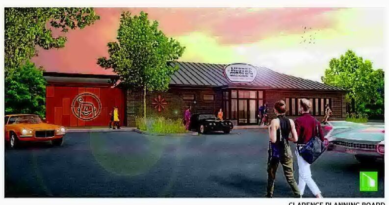 Mr. Sizzle's plans Clarence burger site