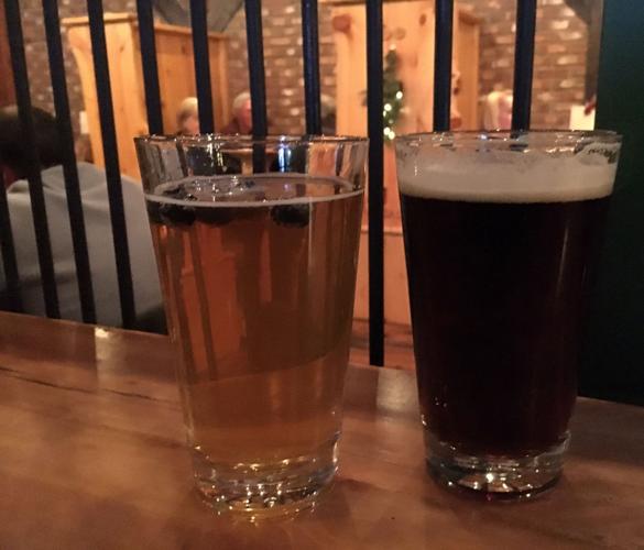 Toast Sabres' action at the Jake Tavern