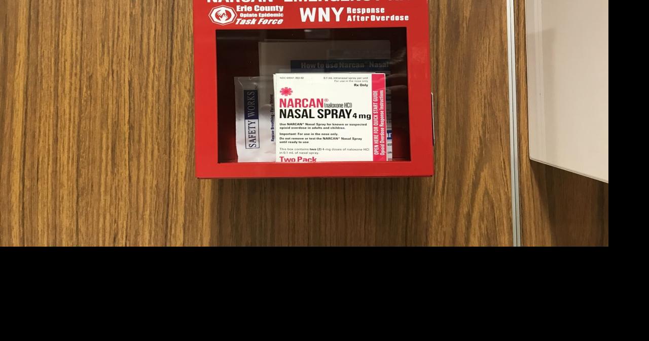 Coming to local businesses: Emergency Narcan rescue boxes