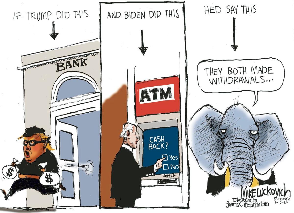 10 political cartoons about Joe Biden's classified documents