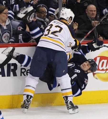 Vanek returns to lineup; Adam is scratched