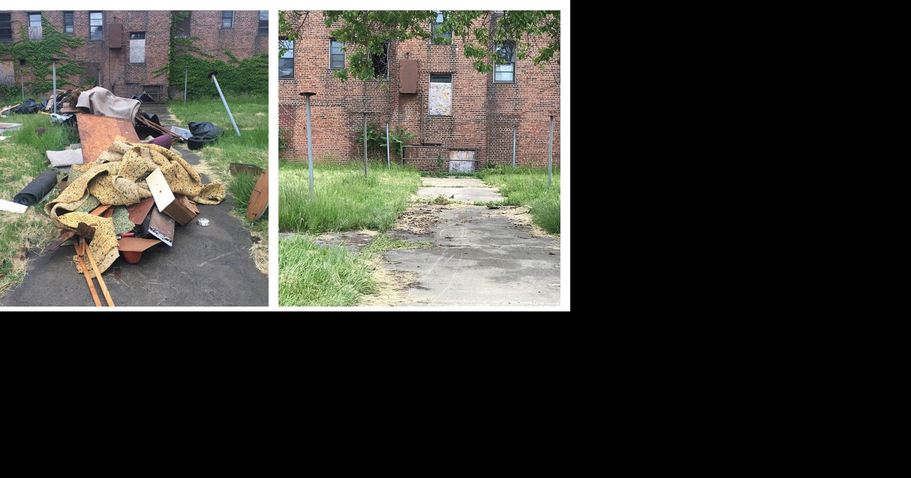 BMHA cleans up Perry complex debris after congressman's criticism