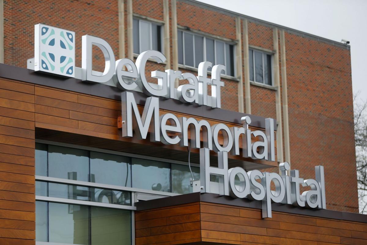 Kaleida plans to put DeGraff Memorial tower up for sale